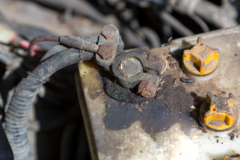 How to Safely Toss Out an Old Car Battery | GC’s Junk Cars