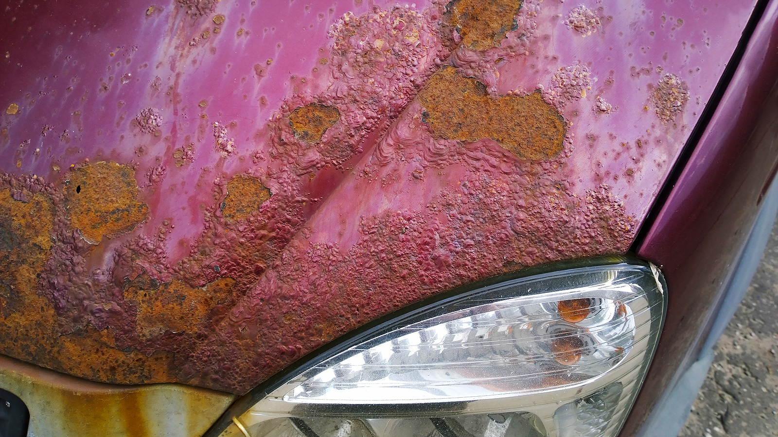car rust removal | GC’s Junk Cars